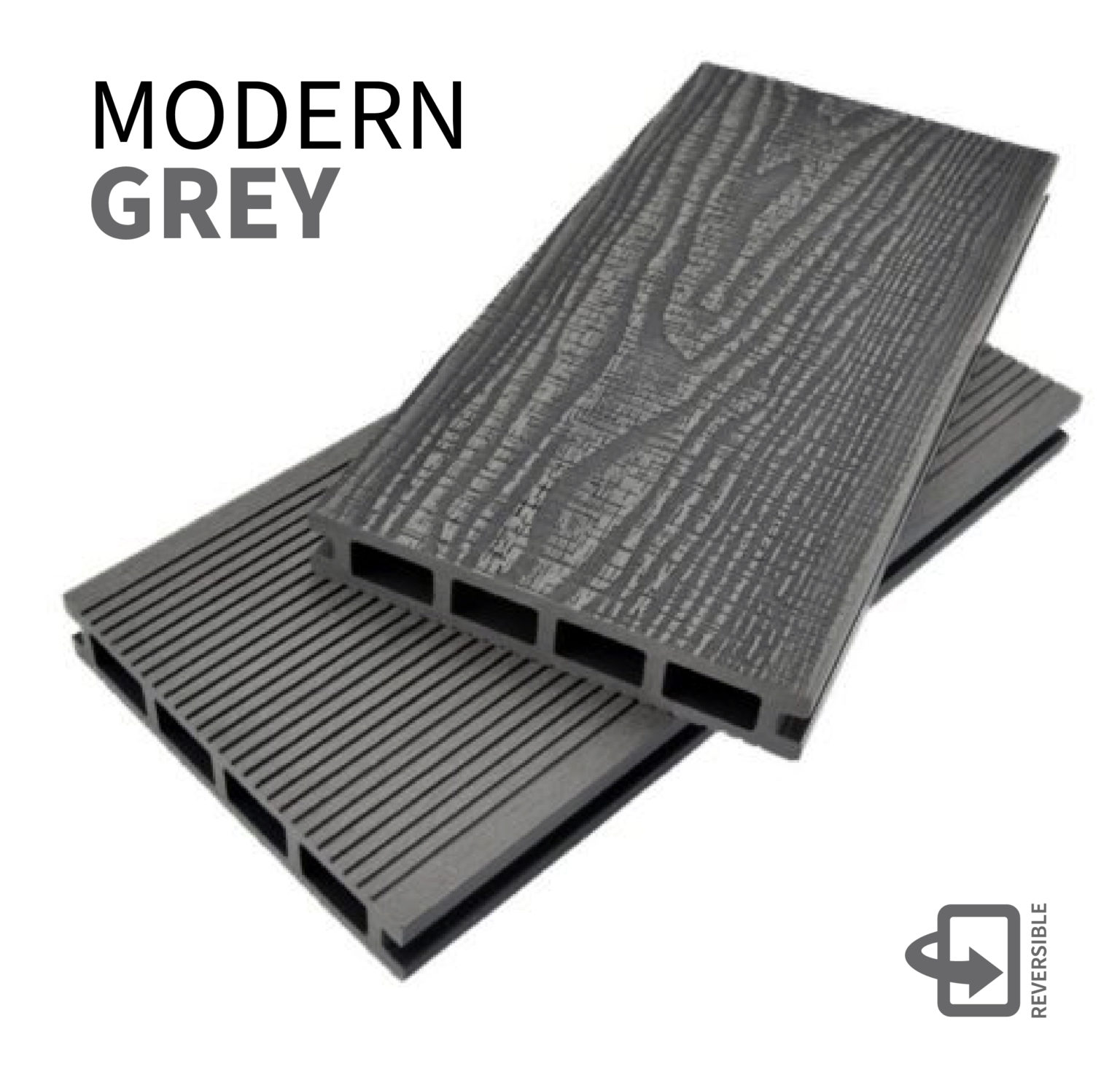 Modern Grey Composite Decking - Forest Range - Decking Superstore ...